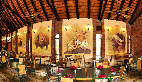 Manyane Resort - bordering the Big Five Pilanesberg Game Reserve